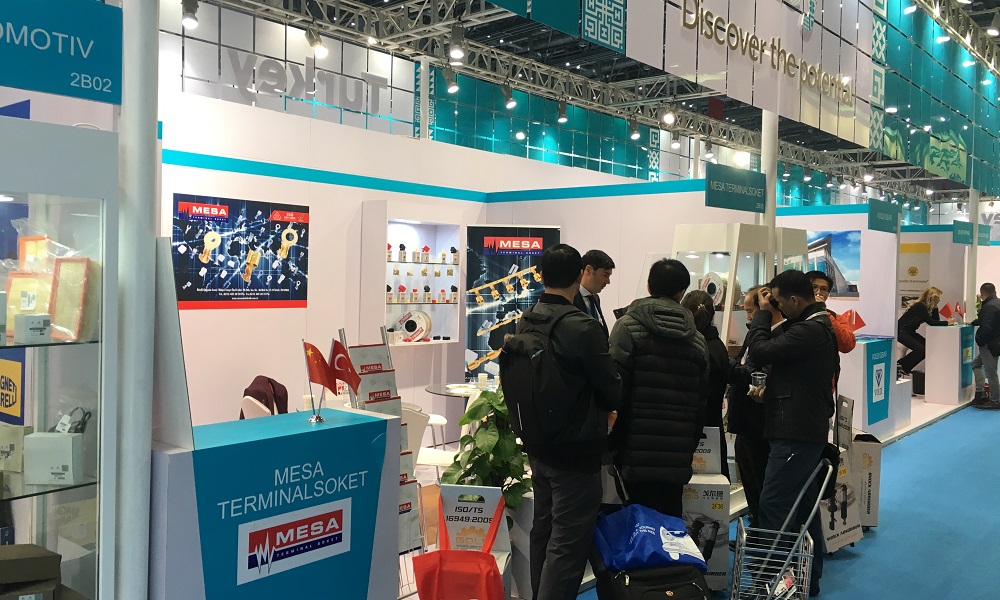 MESA Terminal Soket, Konnektör | Bizden Haberler